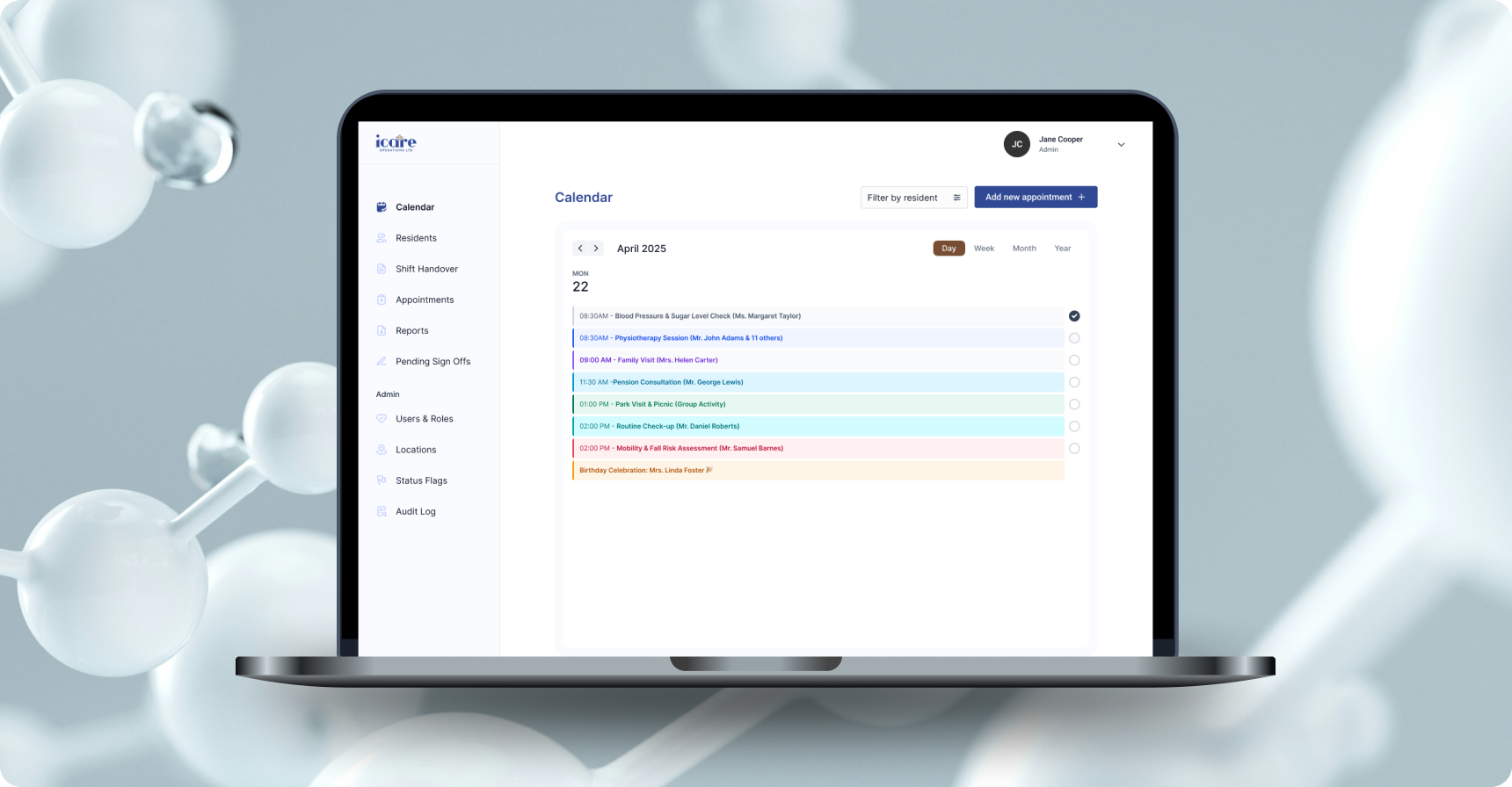 iCare Medical System – Digital Transformation of Elderly Care | Threls